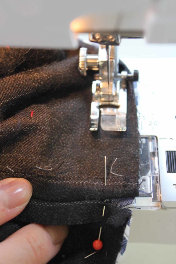 Tutorial - Shortening a mitred cuff | Dot To Dot Studio