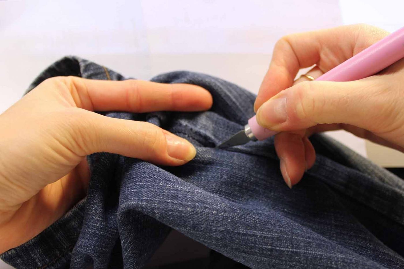 Unpicking - oh joy! - Dot To Dot Studio