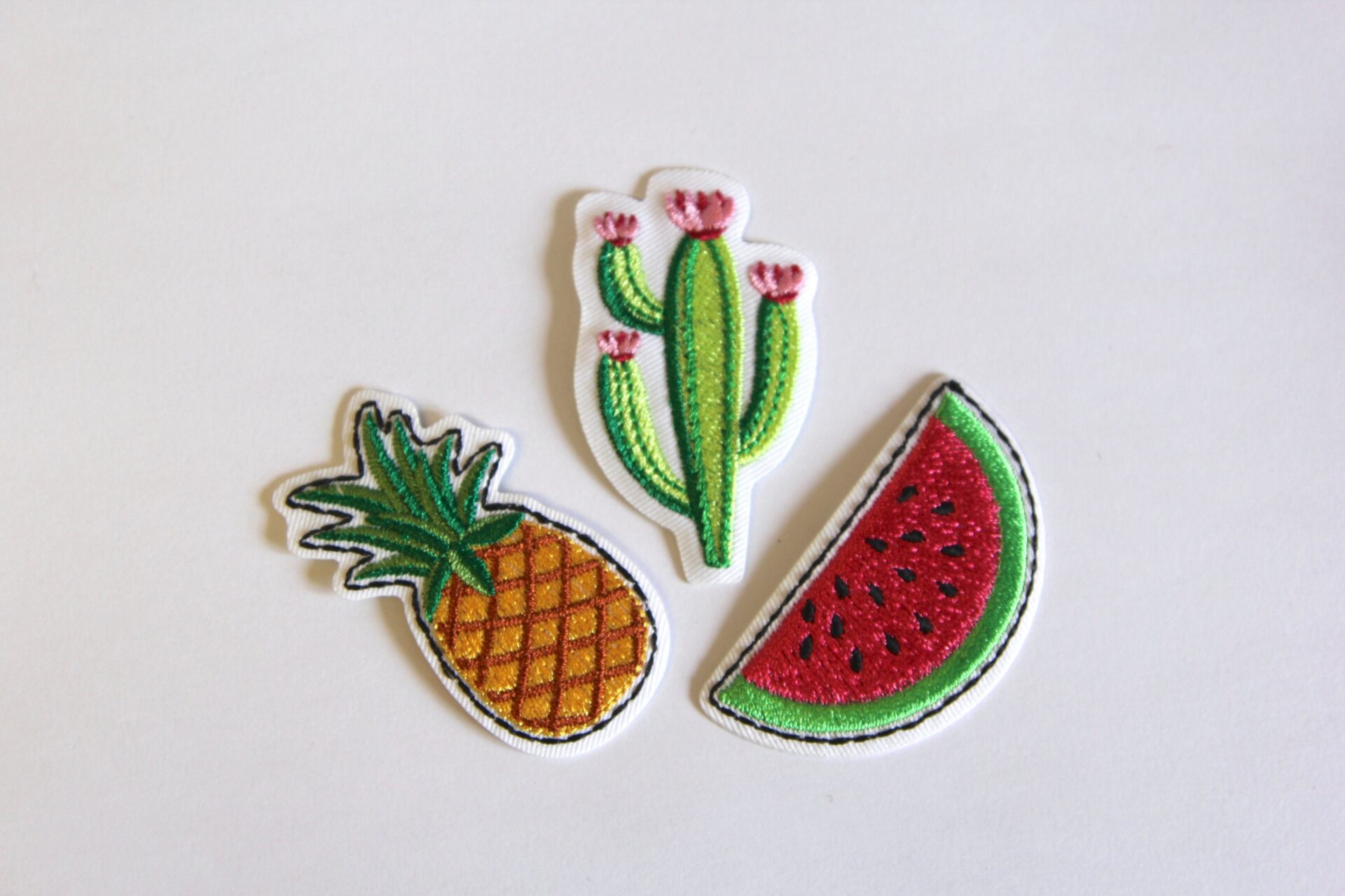 Pineapple, Cactus, Watermelon Patches - Dot To Dot Studio