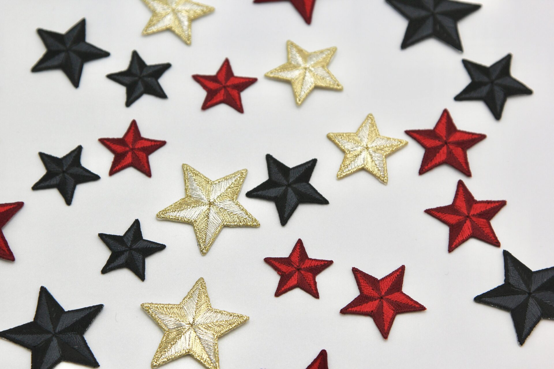 Star Patches - Two Tone - Dot To Dot Studio