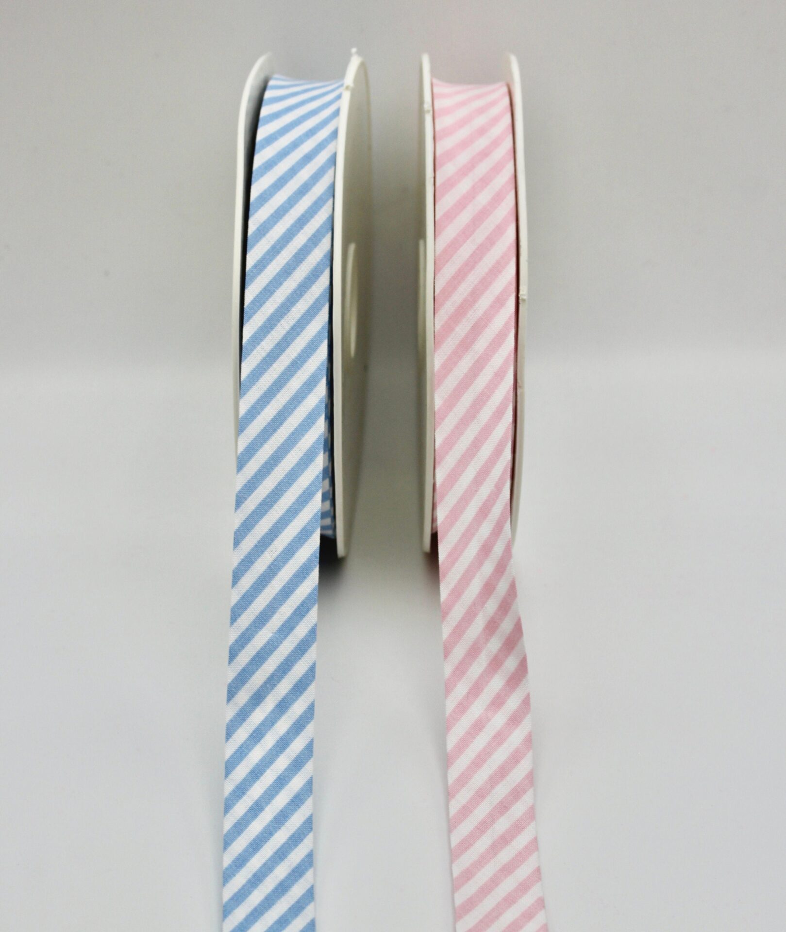 Candy Cane Striped Bias Binding - 20mm Wide - Dot To Dot Studio
