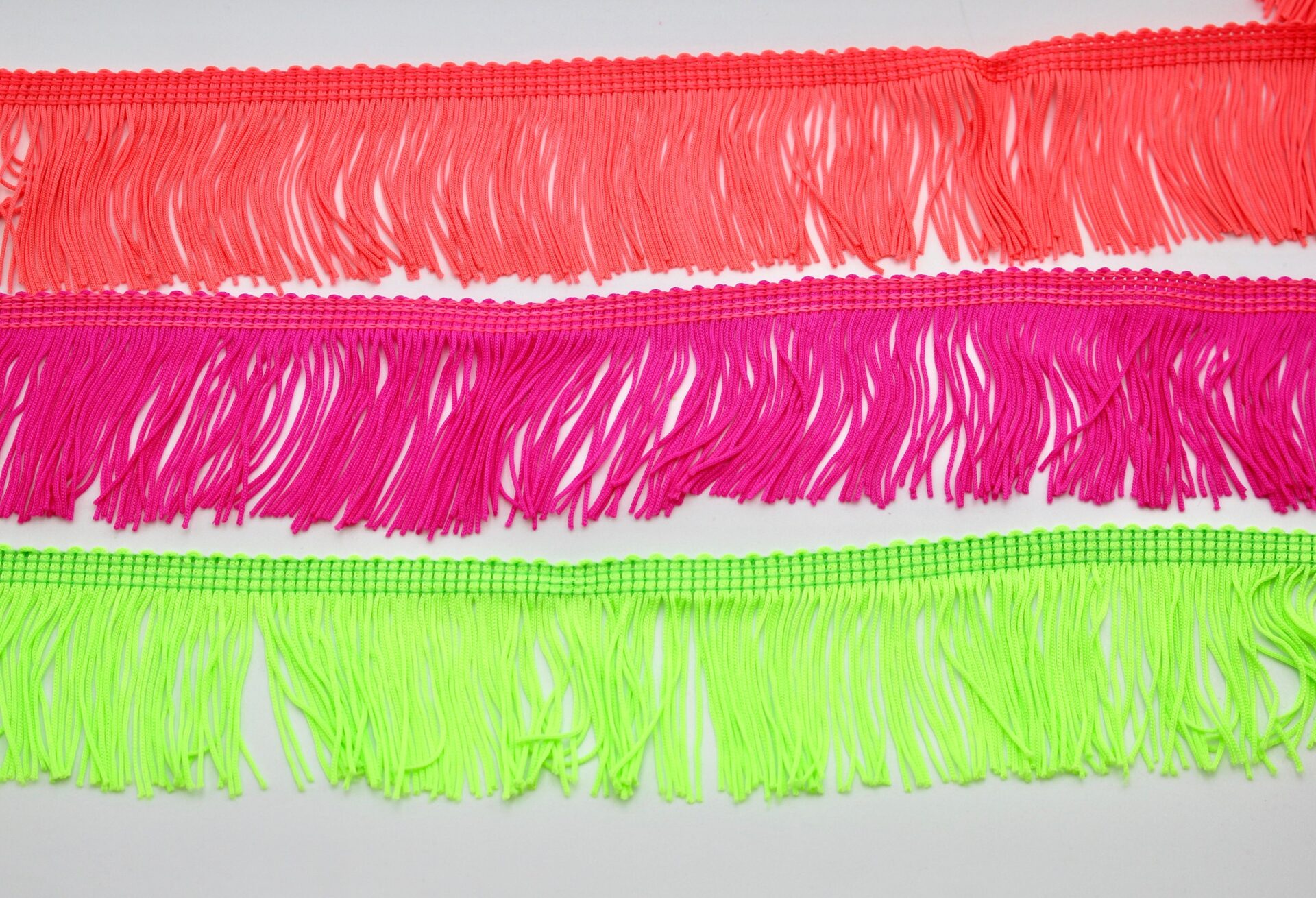 Super Soft Neon Fringe - 5cm & 10cm Wide - Dot To Dot Studio