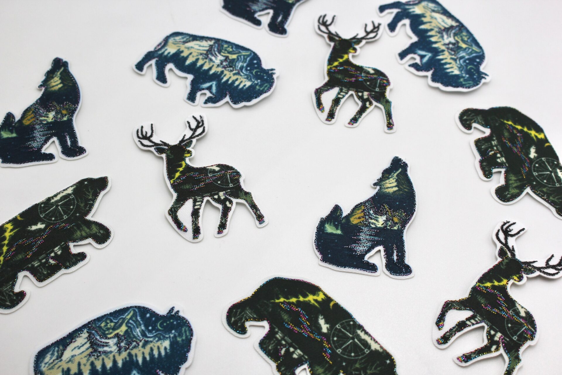 Spirit Animal Patches | Dot To Dot Studio