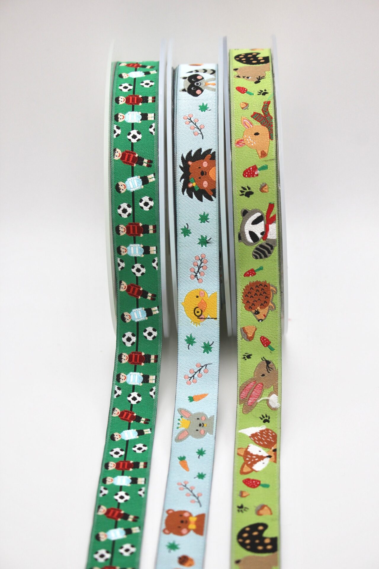 Children's Novelty Jacquard Weave Ribbon - 16mm wide - Dot To Dot Studio