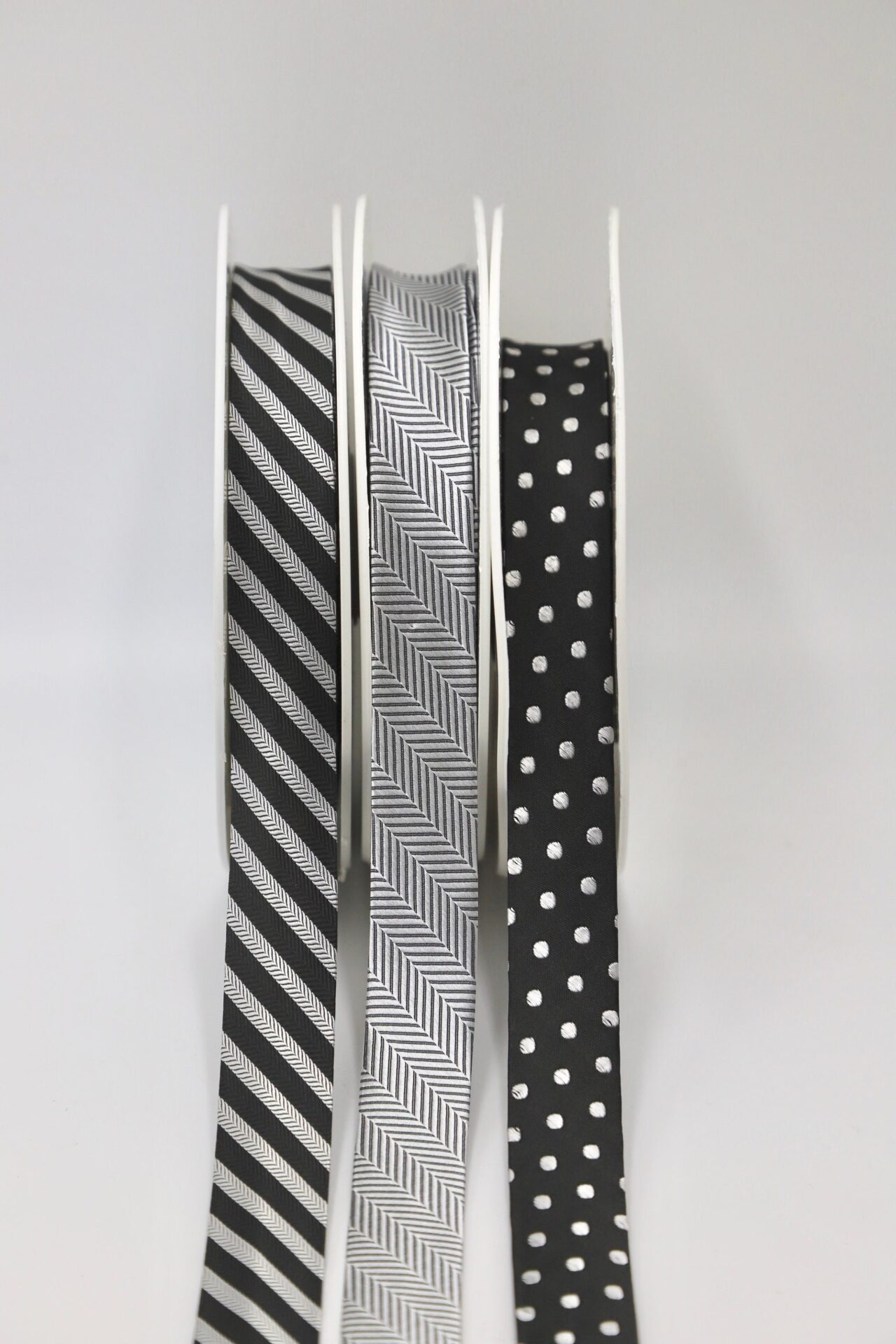 Fancy Woven Jacquard Bias Binding - 20mm Wide | Dot To Dot Studio