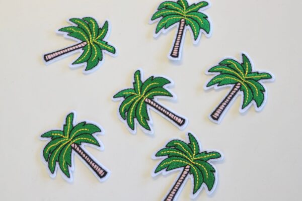 Palm Tree Patch | Dot To Dot Studio