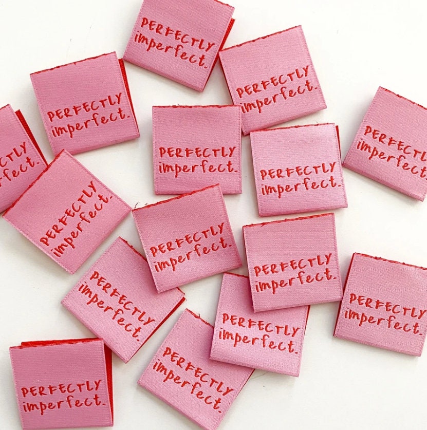 Kylie and the Machine Garment labels "Perfectly Imperfect" - Quirky ...