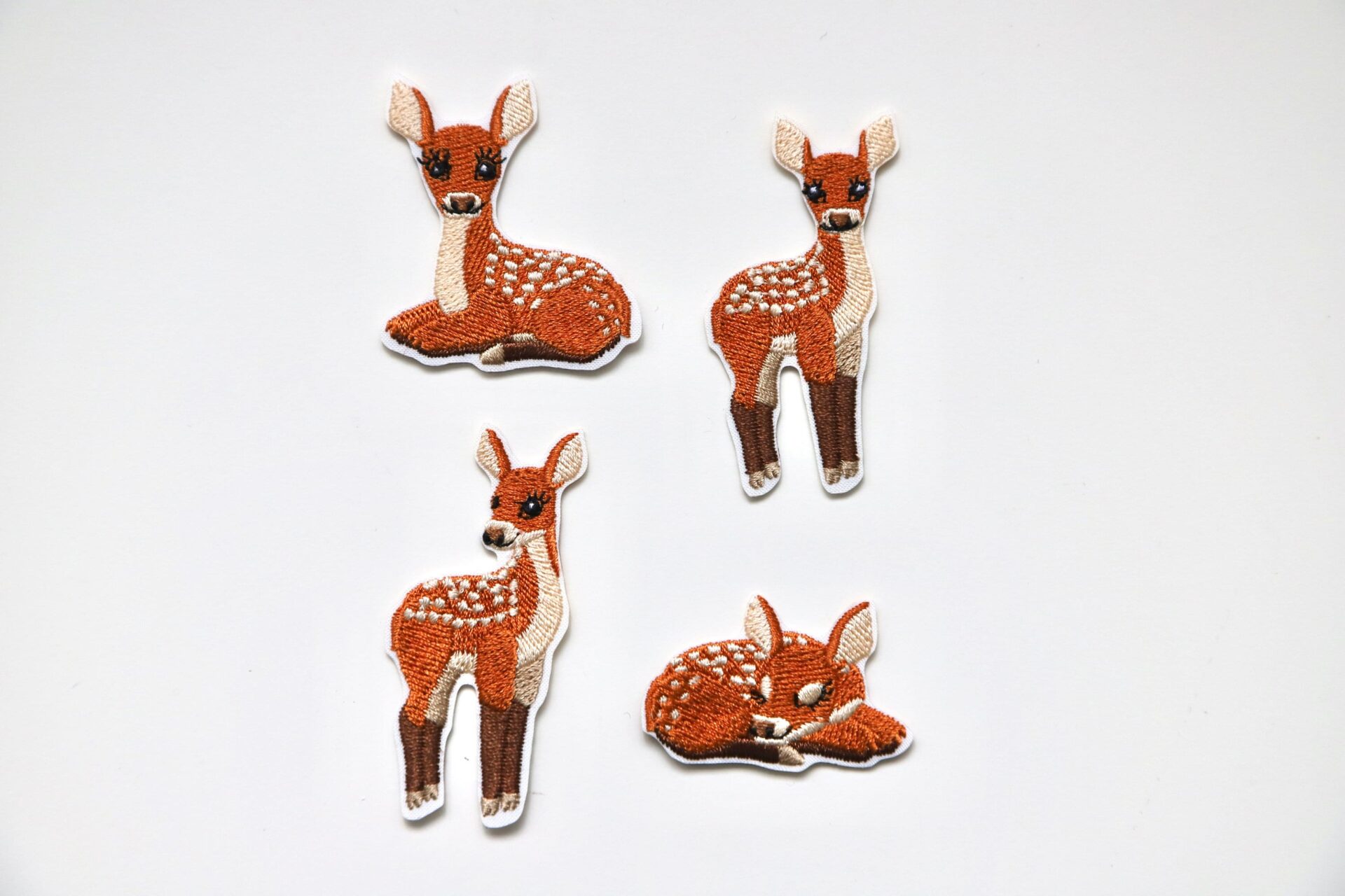Deer Patches - Dot To Dot Studio
