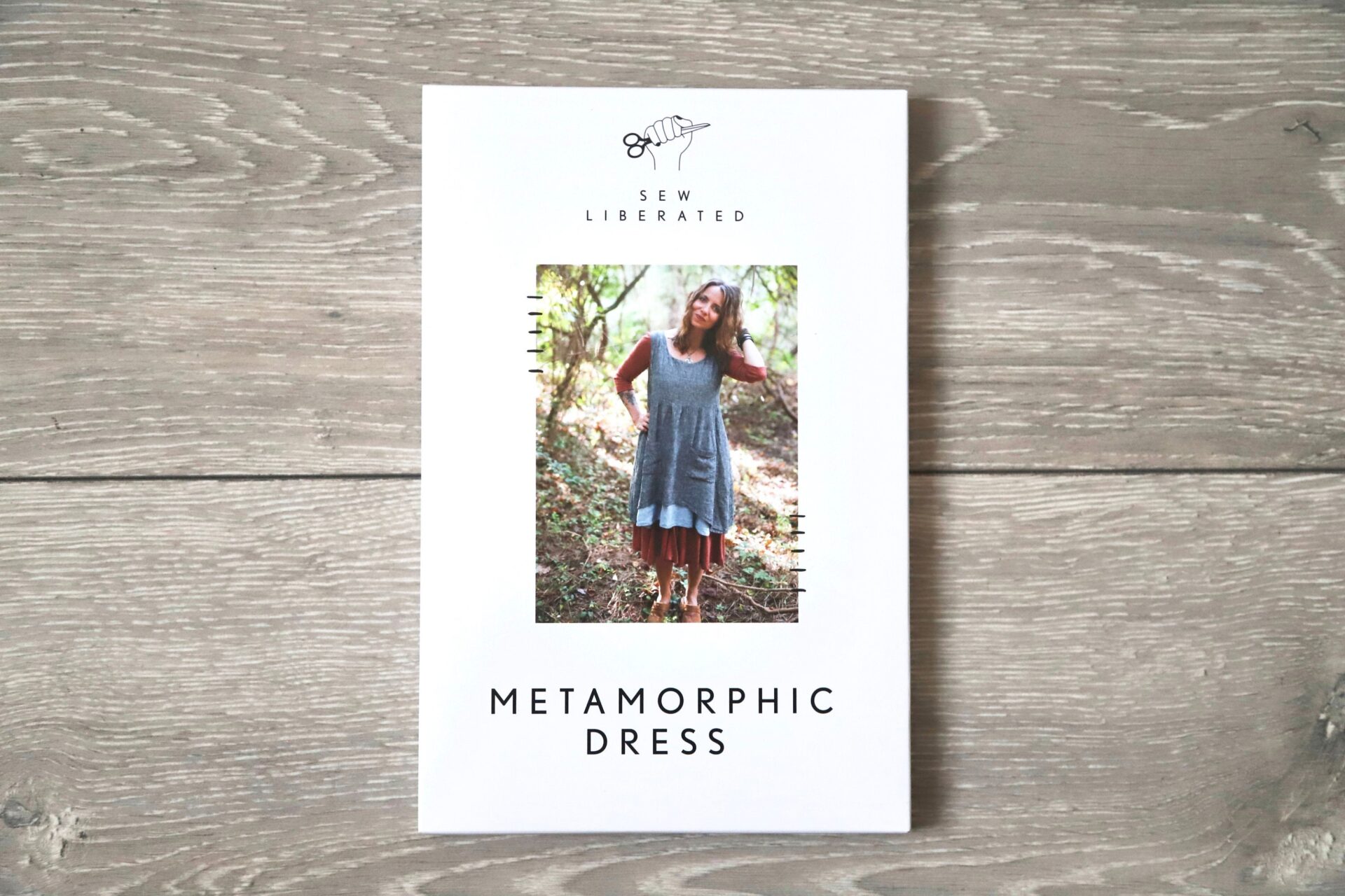 Sew Liberated - Metamorphic Dress - Paper Pattern - Reversible Dress ...