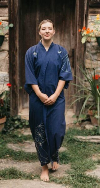 Folkwear - Japanese Kimono - Paper Pattern - Dot To Dot Studio