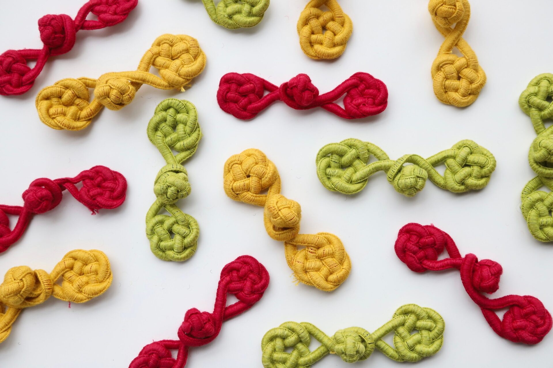 Cotton Frog Clasp - 10cm Wide - Dot To Dot Studio