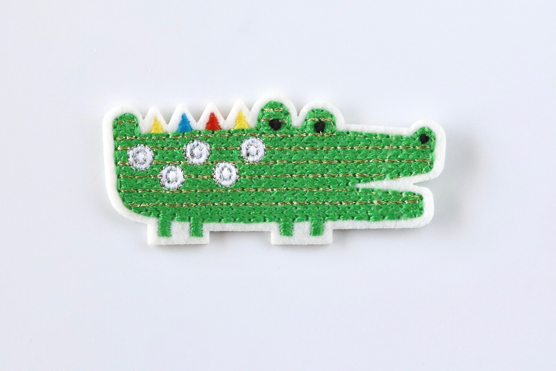 Chunky Stitch Animal Patches - Dot To Dot Studio