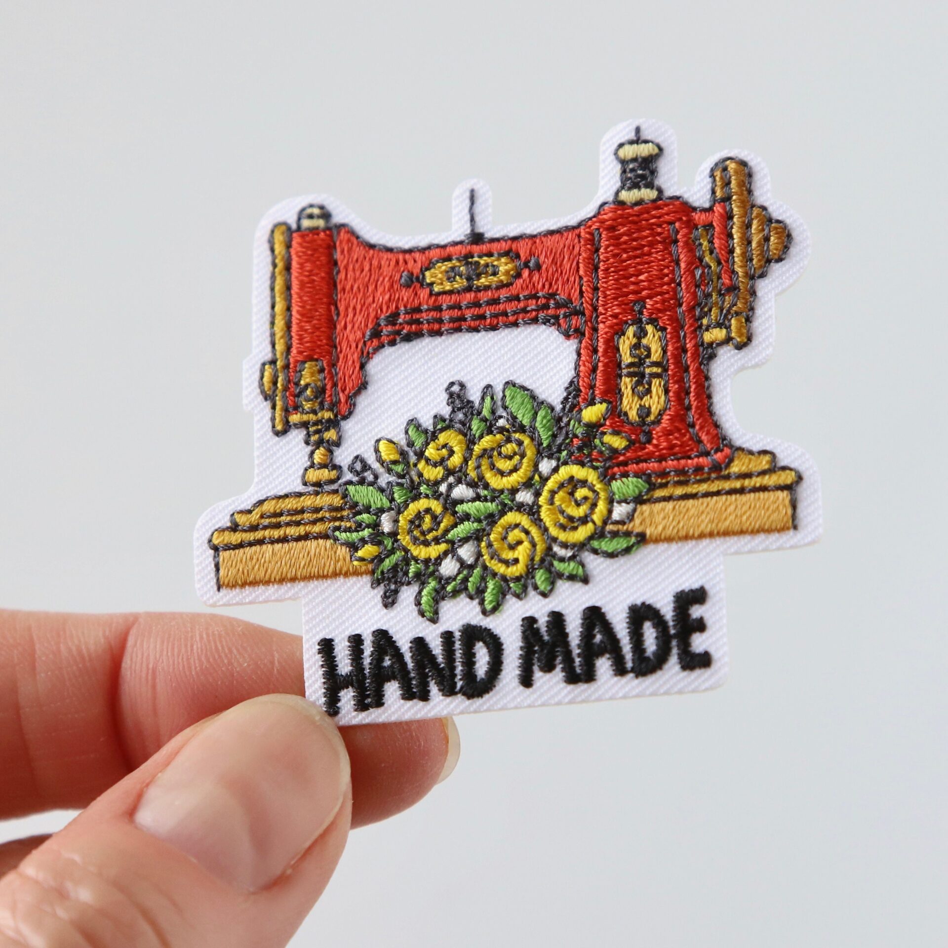 HAND MADE Sewing Theme Patches - Dot To Dot Studio