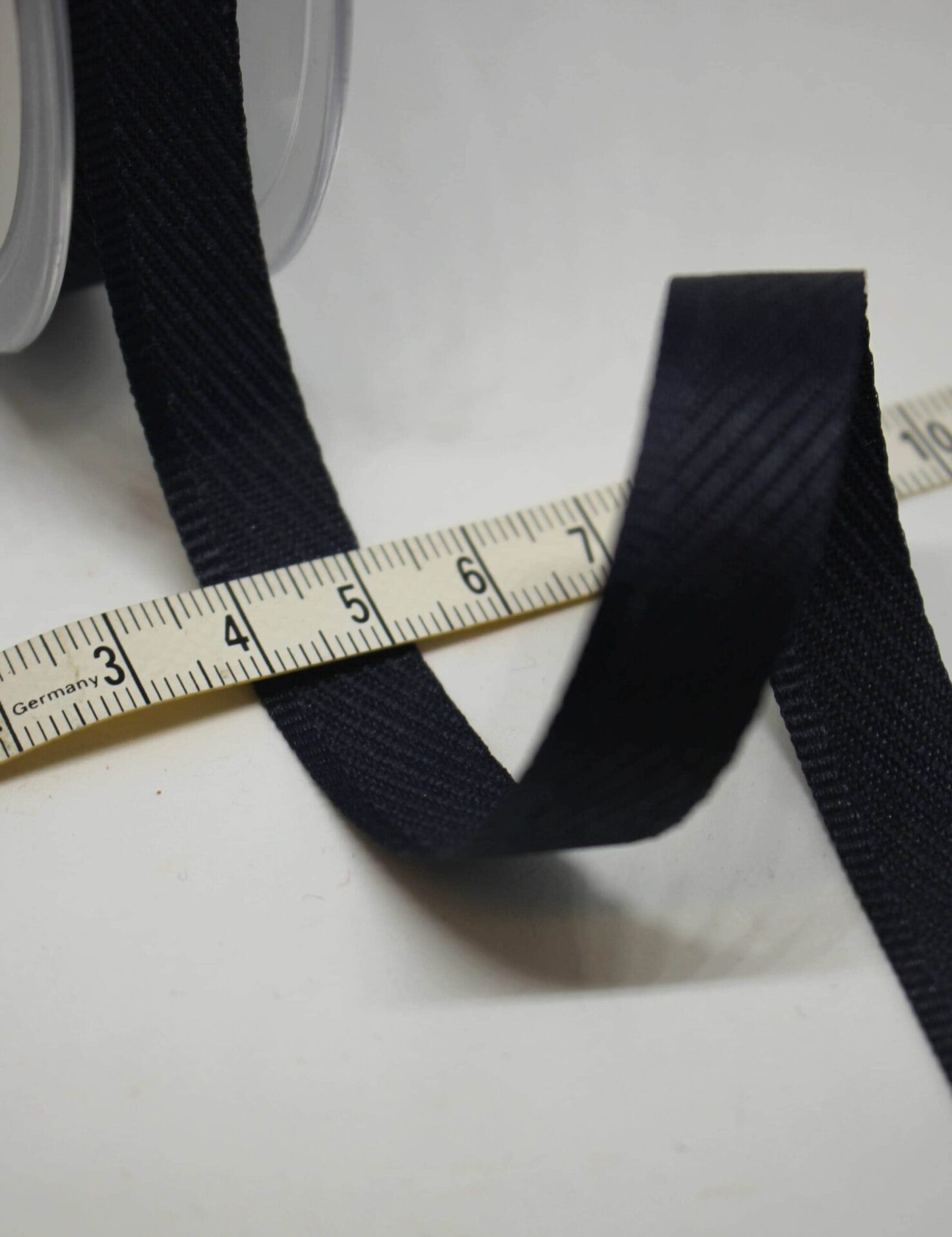 Kick Tape for Tailored Trouser Hems - 13mm Wide | Dot To Dot Studio