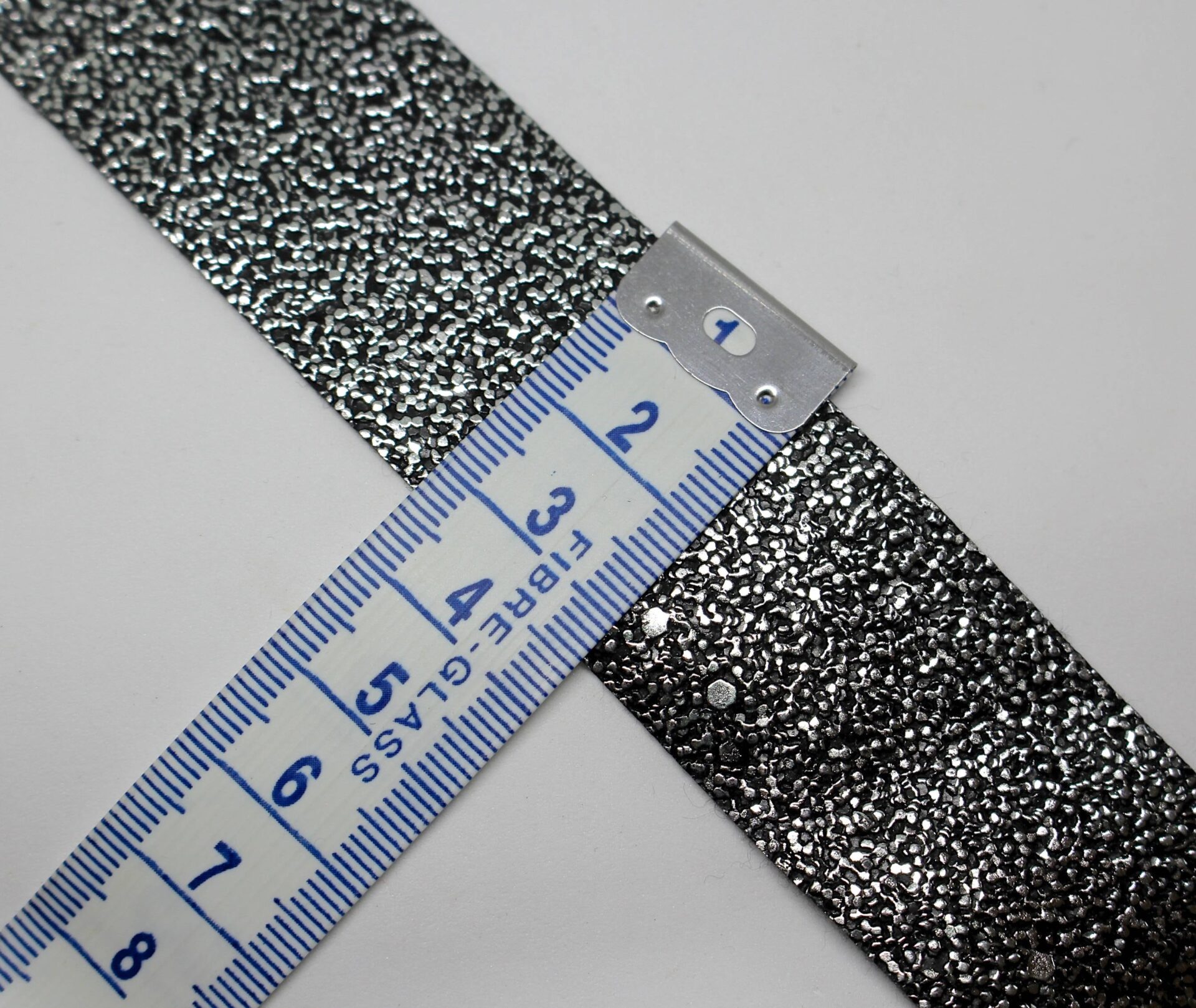 Flexible Metallic Vinyl Trim with Non-Woven Soft Touch Back - 3cm/3mm ...