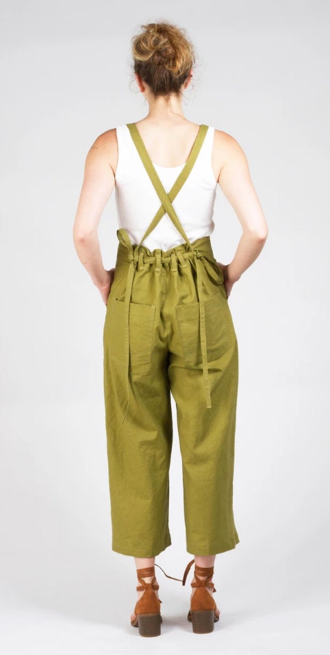 Burnside Bibs - Sew House Seven - Dot To Dot Studio