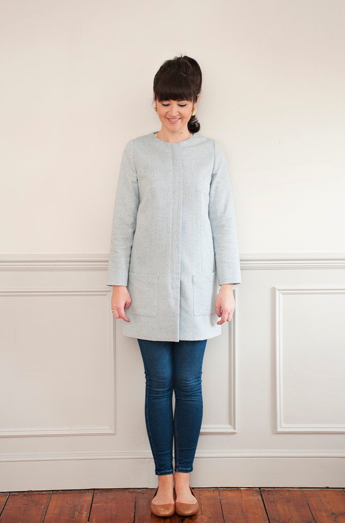 Chloe Coat Paper Sewing Pattern - Sew Over It - Dot To Dot Studio