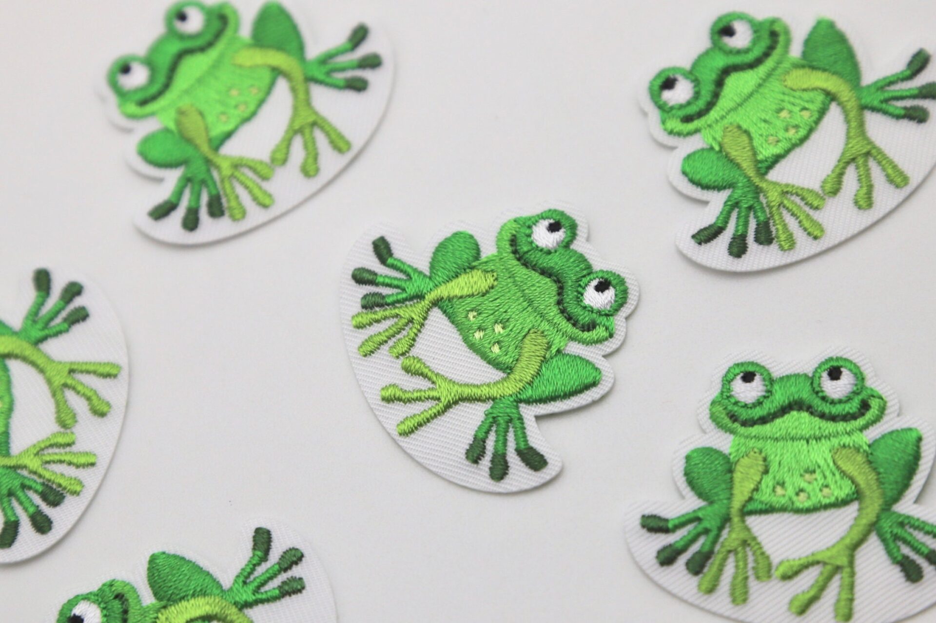 Quirky Animal Patches - Elephant, Giraffe, Cow, Frog | Dot To Dot Studio
