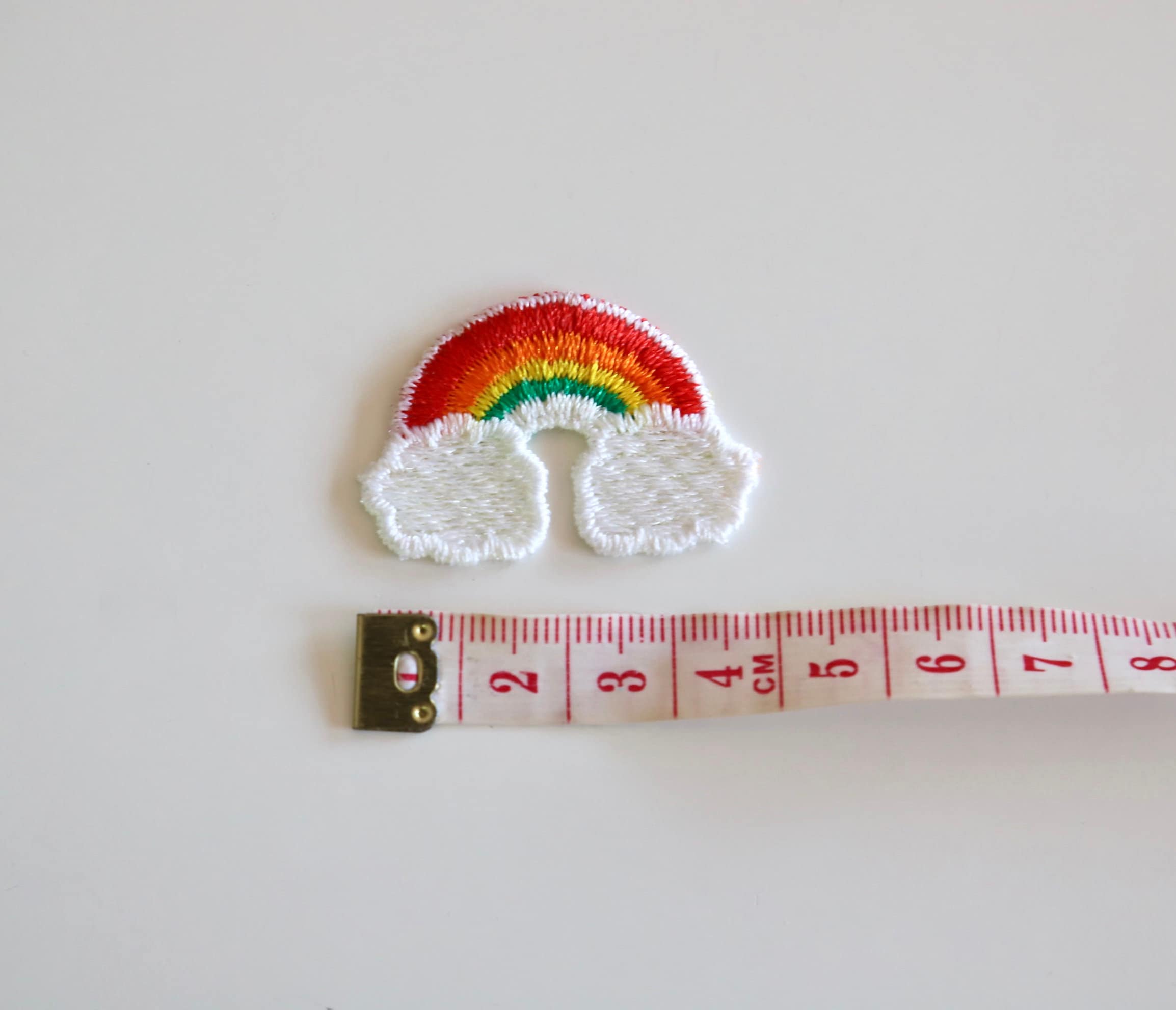 Rainbow Trim Sold by the Metre Can be Used as Sold or Cut into Single ...