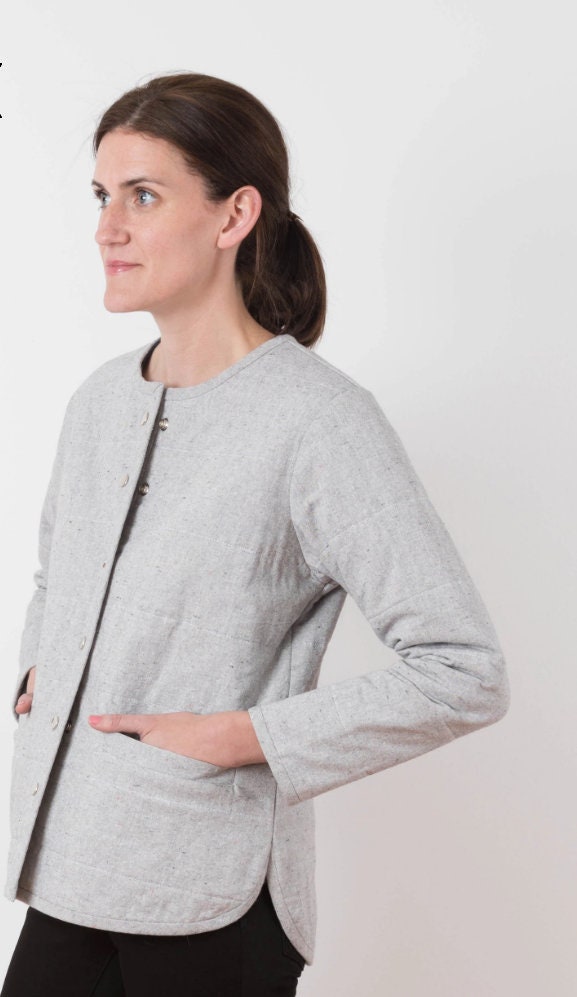 Tamarack Jacket Paper Sewing Pattern - Size 0-18 - Grainline Studio ...