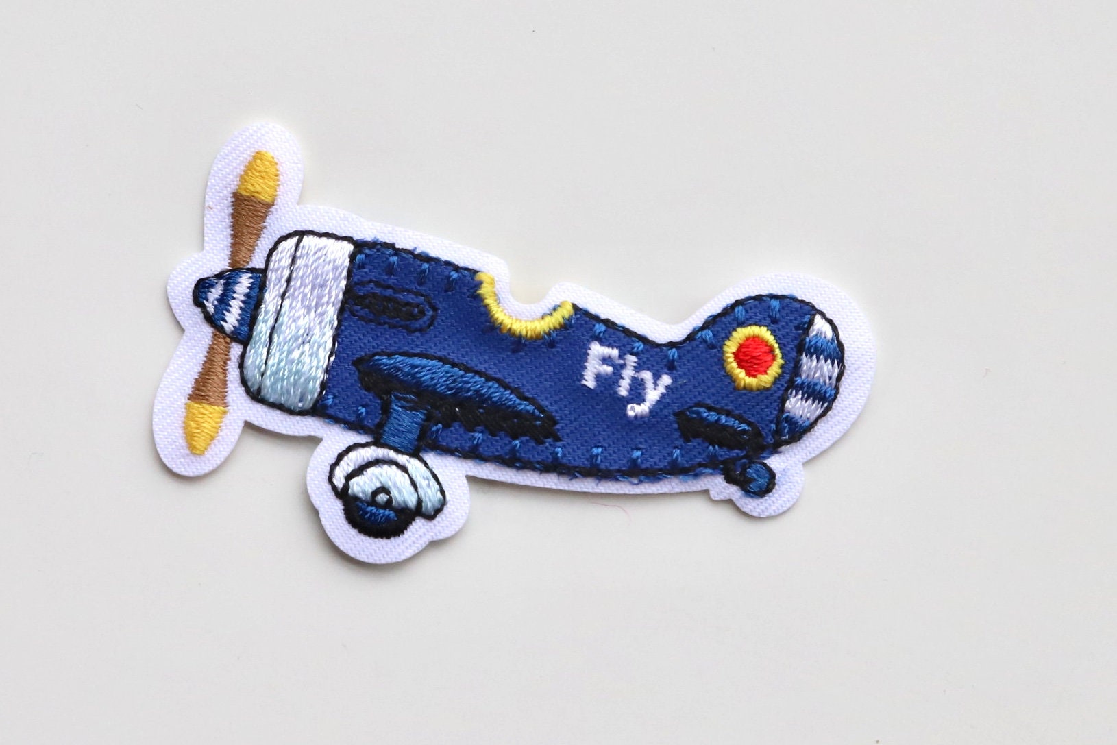 Aeroplane Patches - Dot To Dot Studio