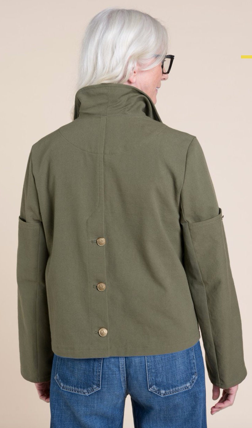 Closet Core - Sienna - Maker Jacket - Paper Pattern - Dot To Dot Studio