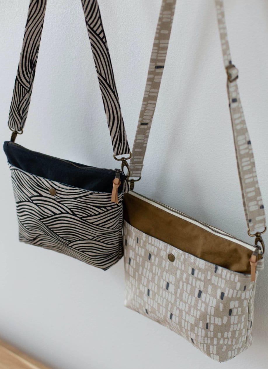 Noodlehead - Hillside Tote Bag - Paper Pattern | Dot To Dot Studio