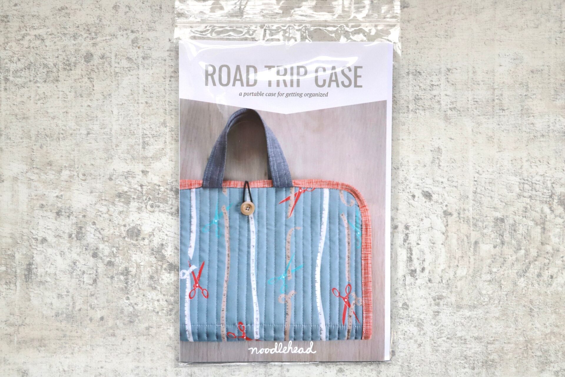 Noodlehead - Road Trip Case - Paper Pattern | Dot To Dot Studio