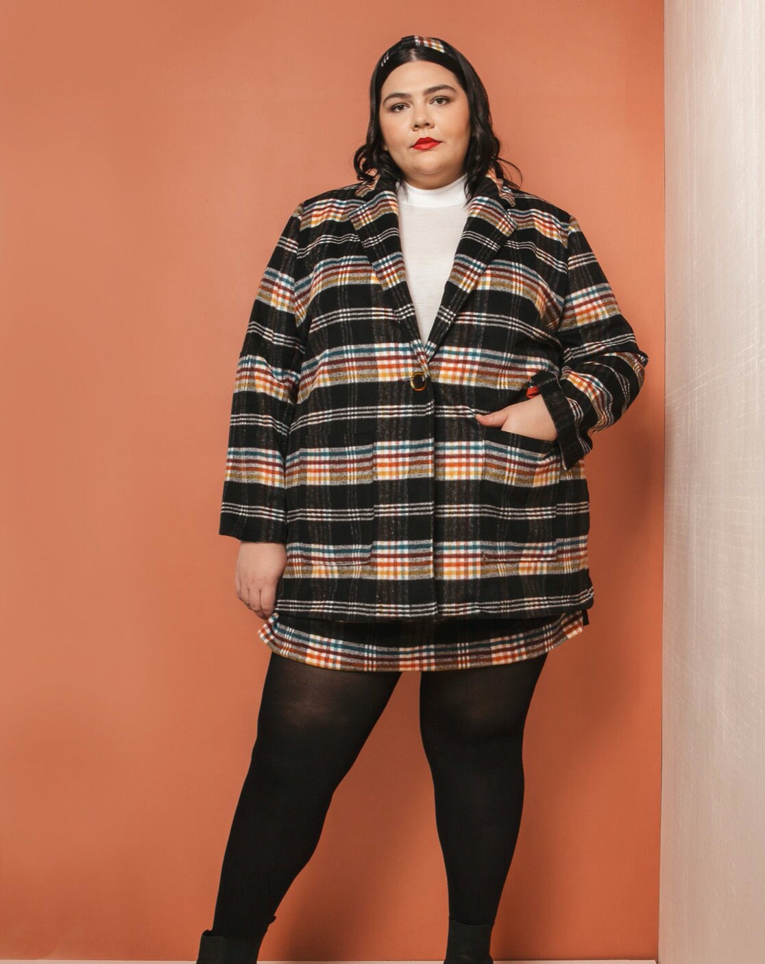 The Heather Blazer - Friday Pattern Company - Paper Pattern - Dot To ...