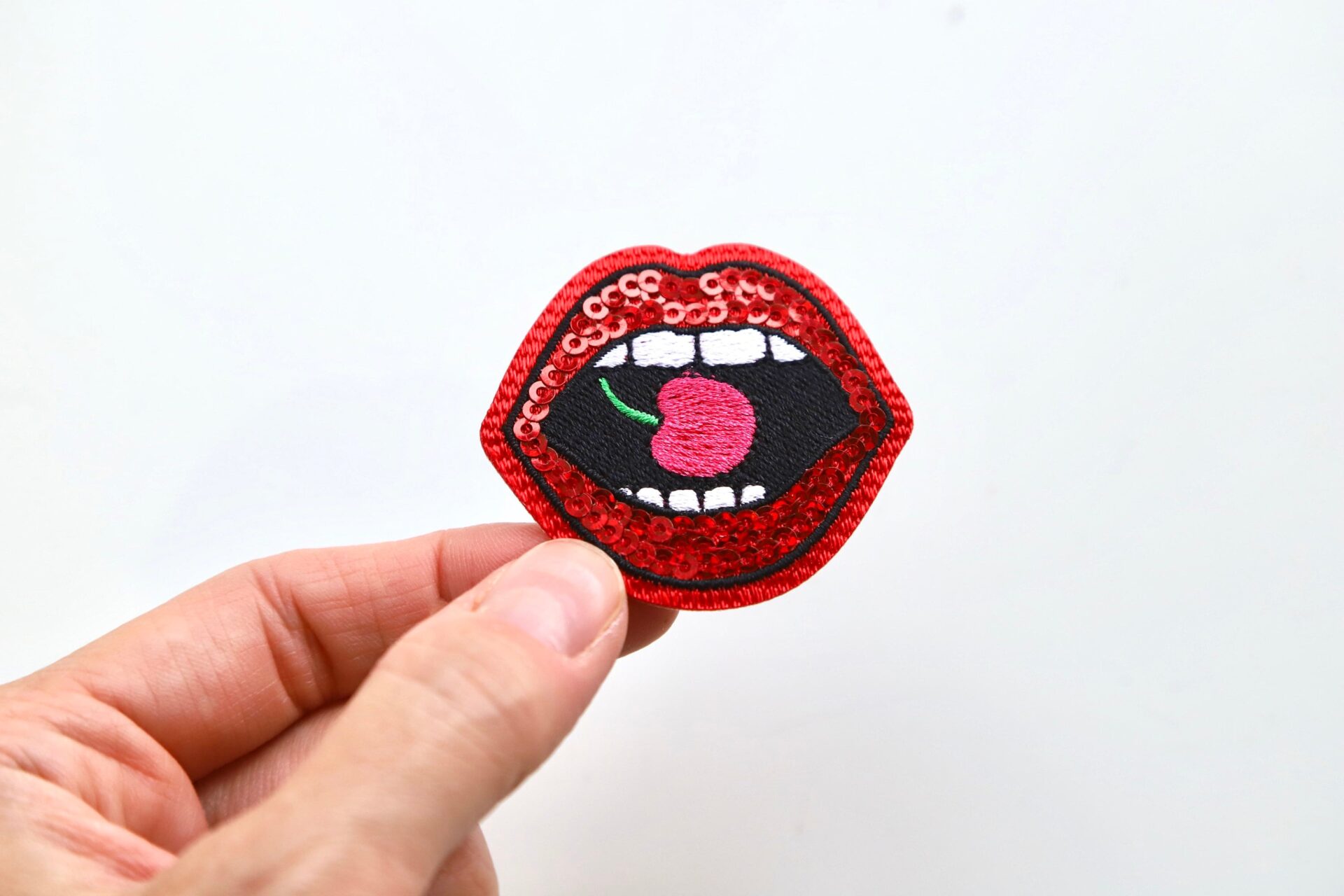 Cherry Lips - Dot To Dot Studio