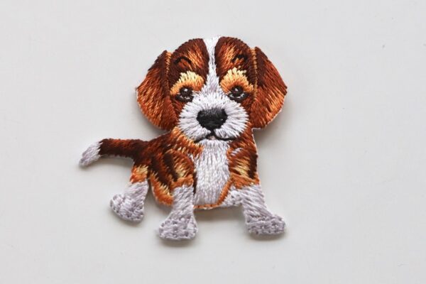 Puppy Patch | Dot To Dot Studio