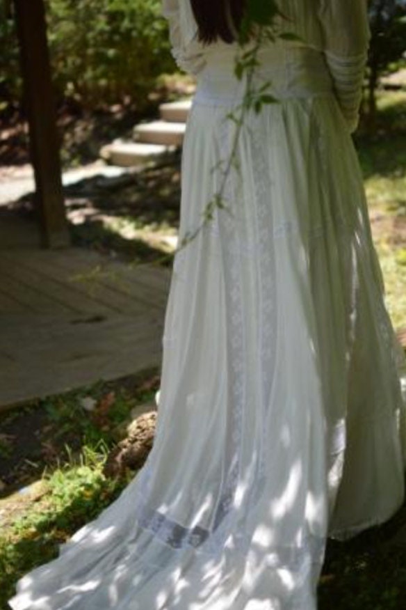 Folkwear - Edwardian Gown - Afternoon Dress - Paper Pattern - Sizes 6 ...