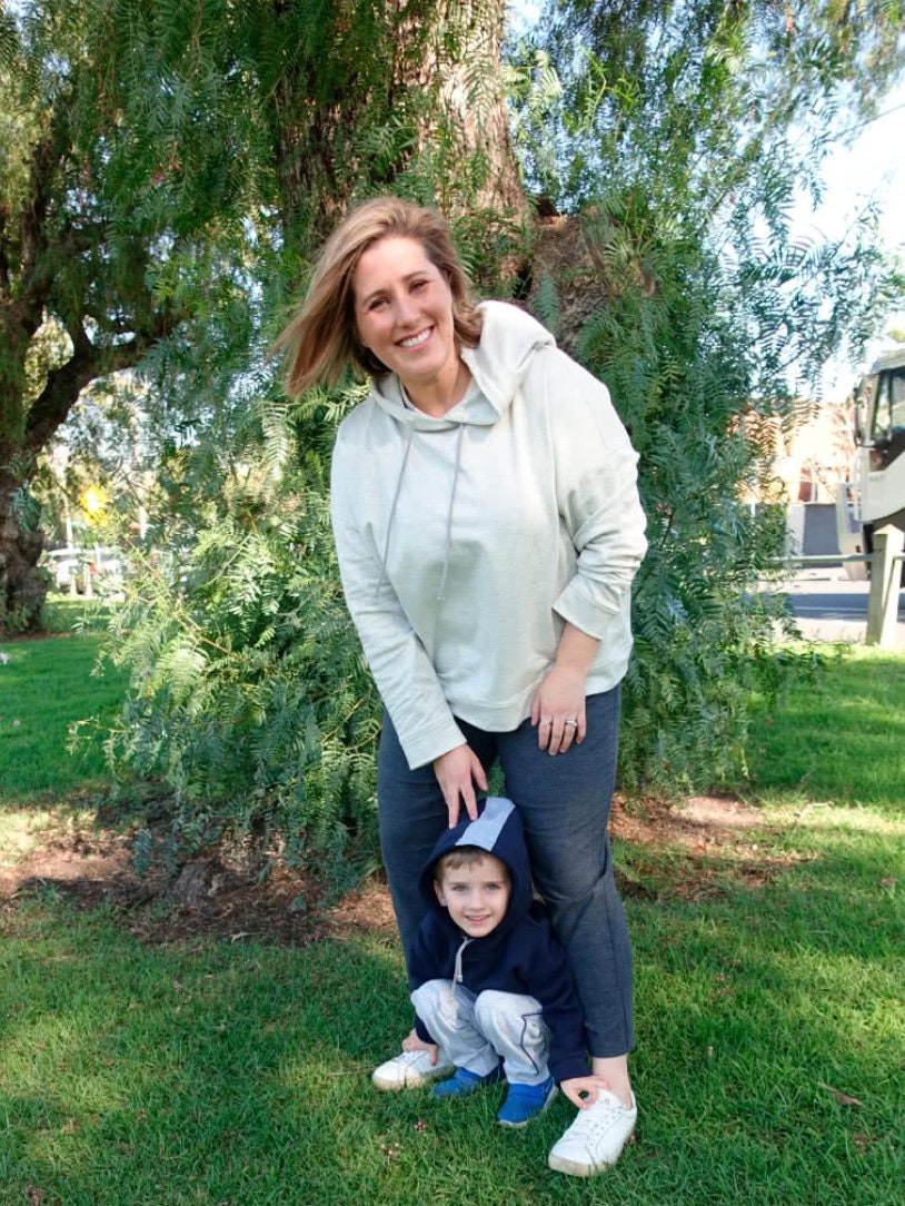 Style Arc - Fitzroy Kids Hoody - Paper Pattern - Sizes 1-8 - Dot To Dot ...