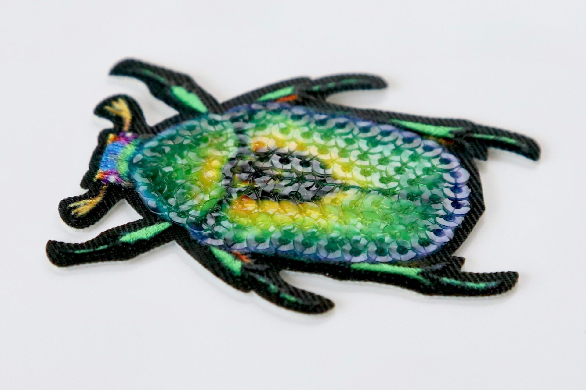 Sequinned Insect Patches - Dot To Dot Studio