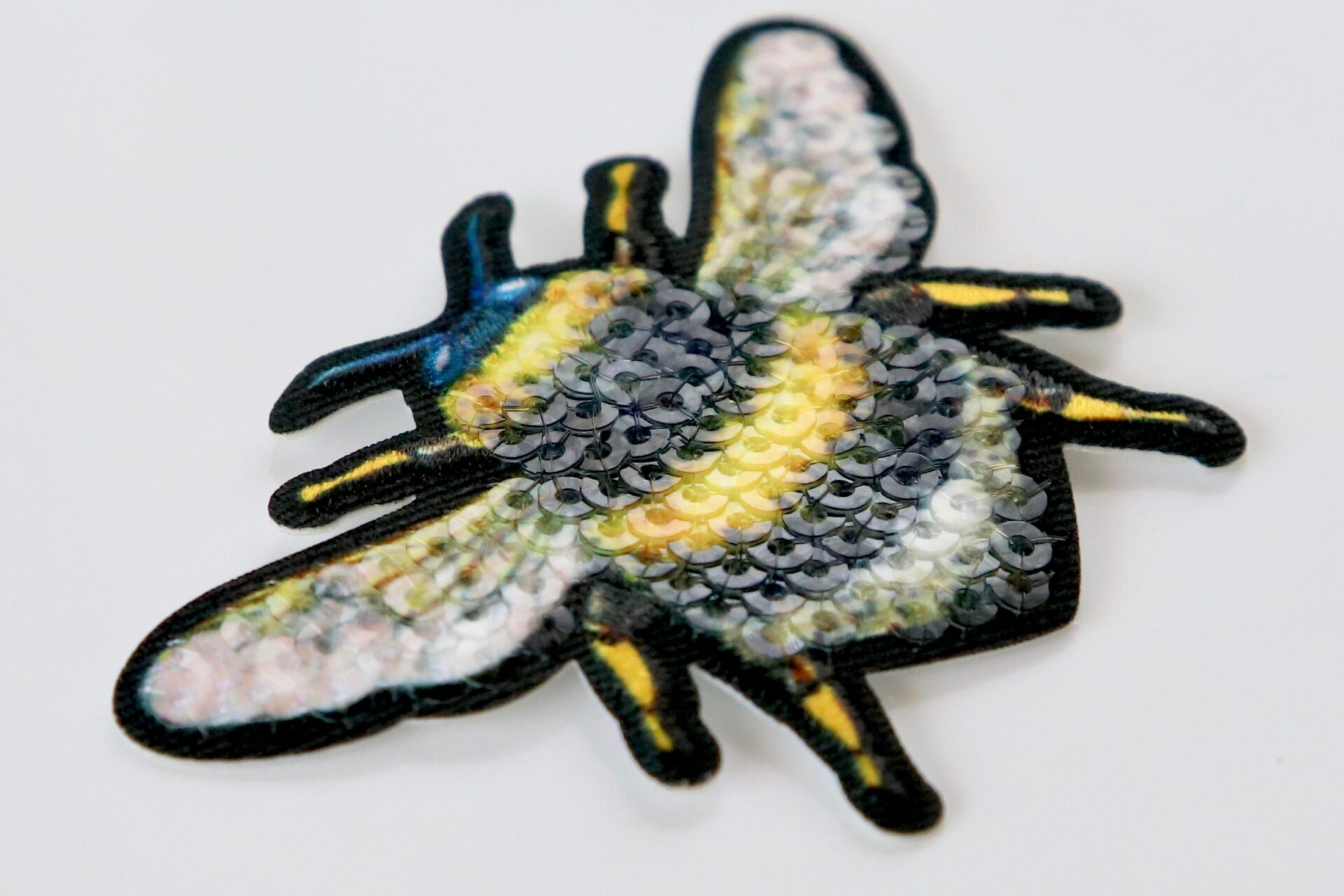 Sequinned Insect Patches - Dot To Dot Studio