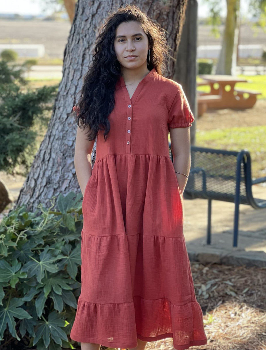 Wardrobe By Me - Freedom Dress - Sizes 0-24 - Paper Pattern - Dot To ...