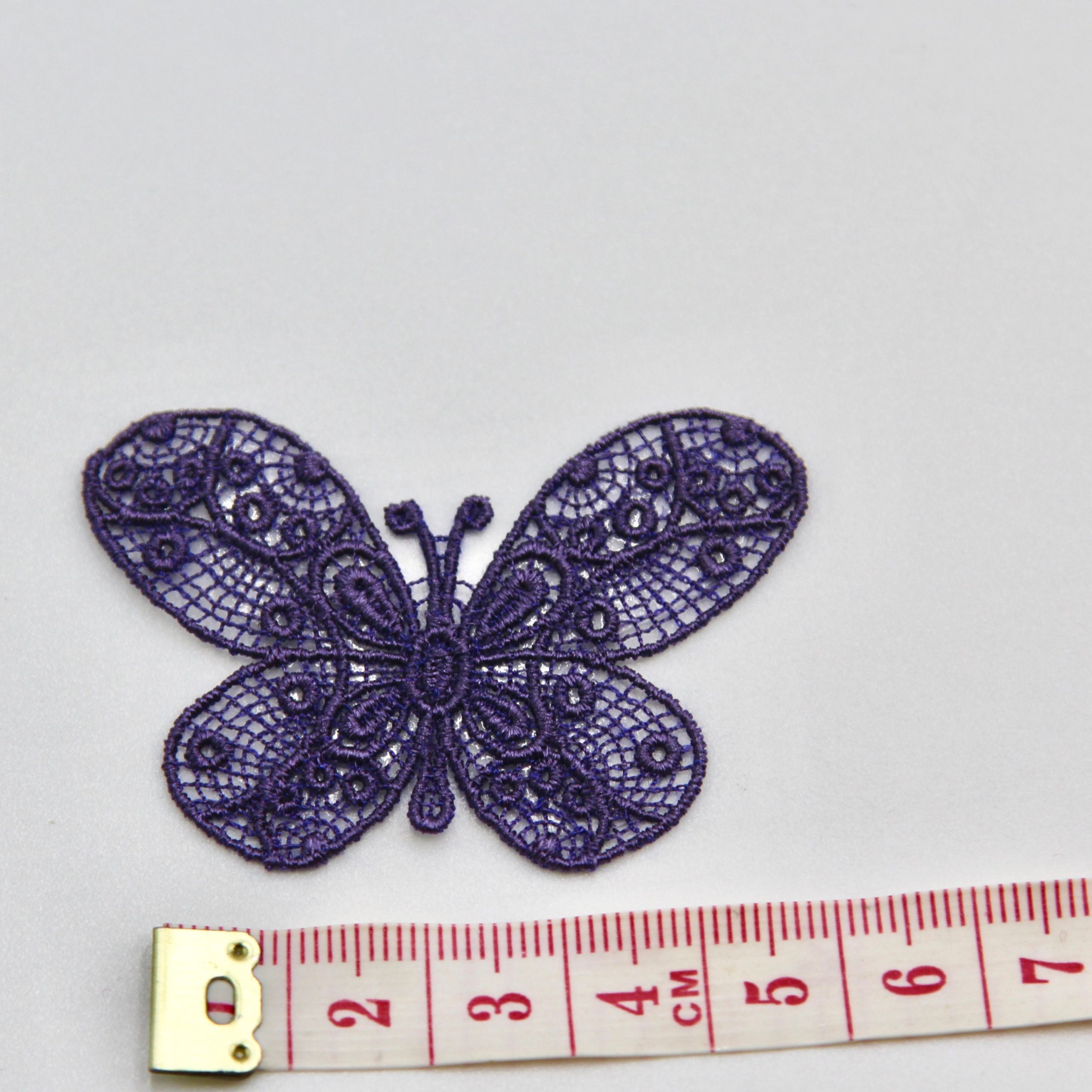 Lace Butterfly Patches - Dot To Dot Studio