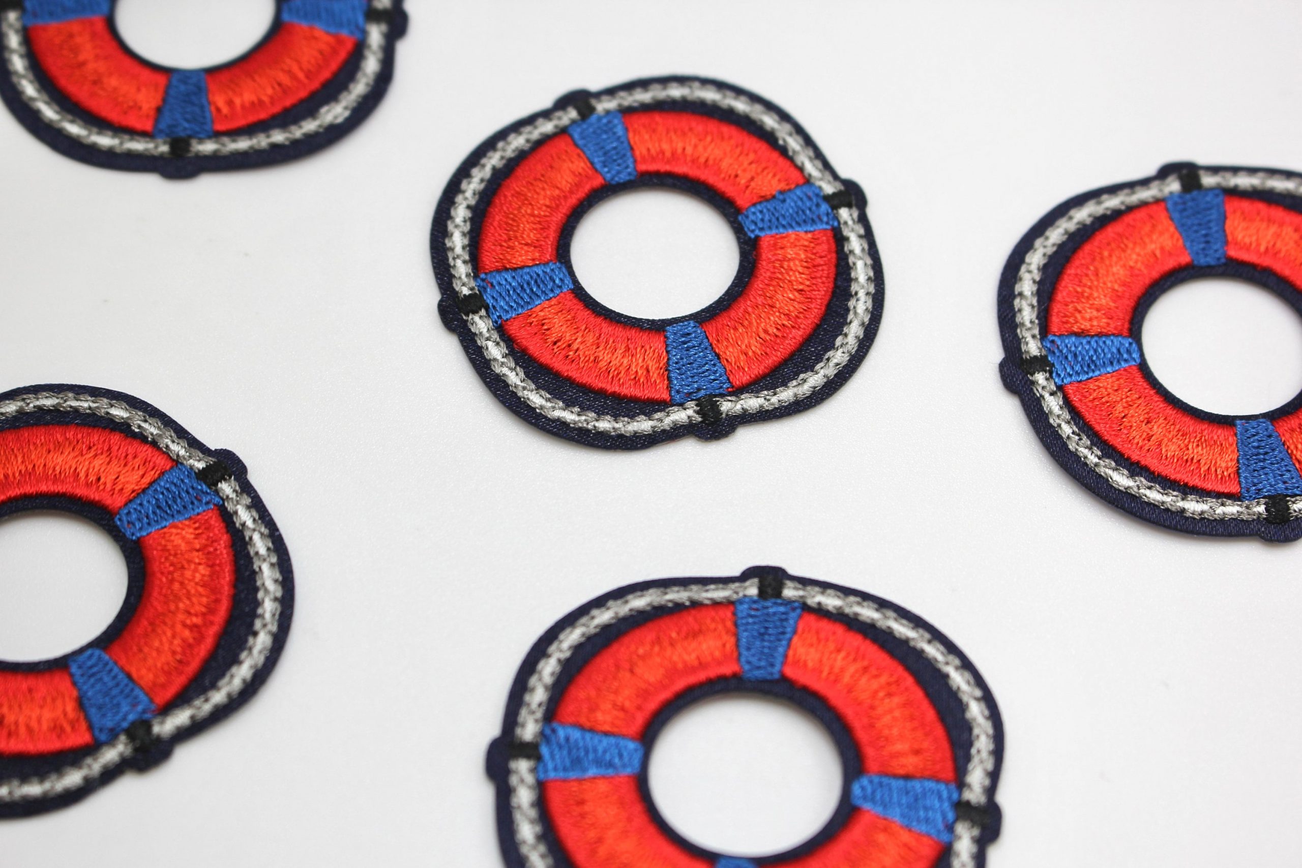 Nautical Patches - Dot To Dot Studio