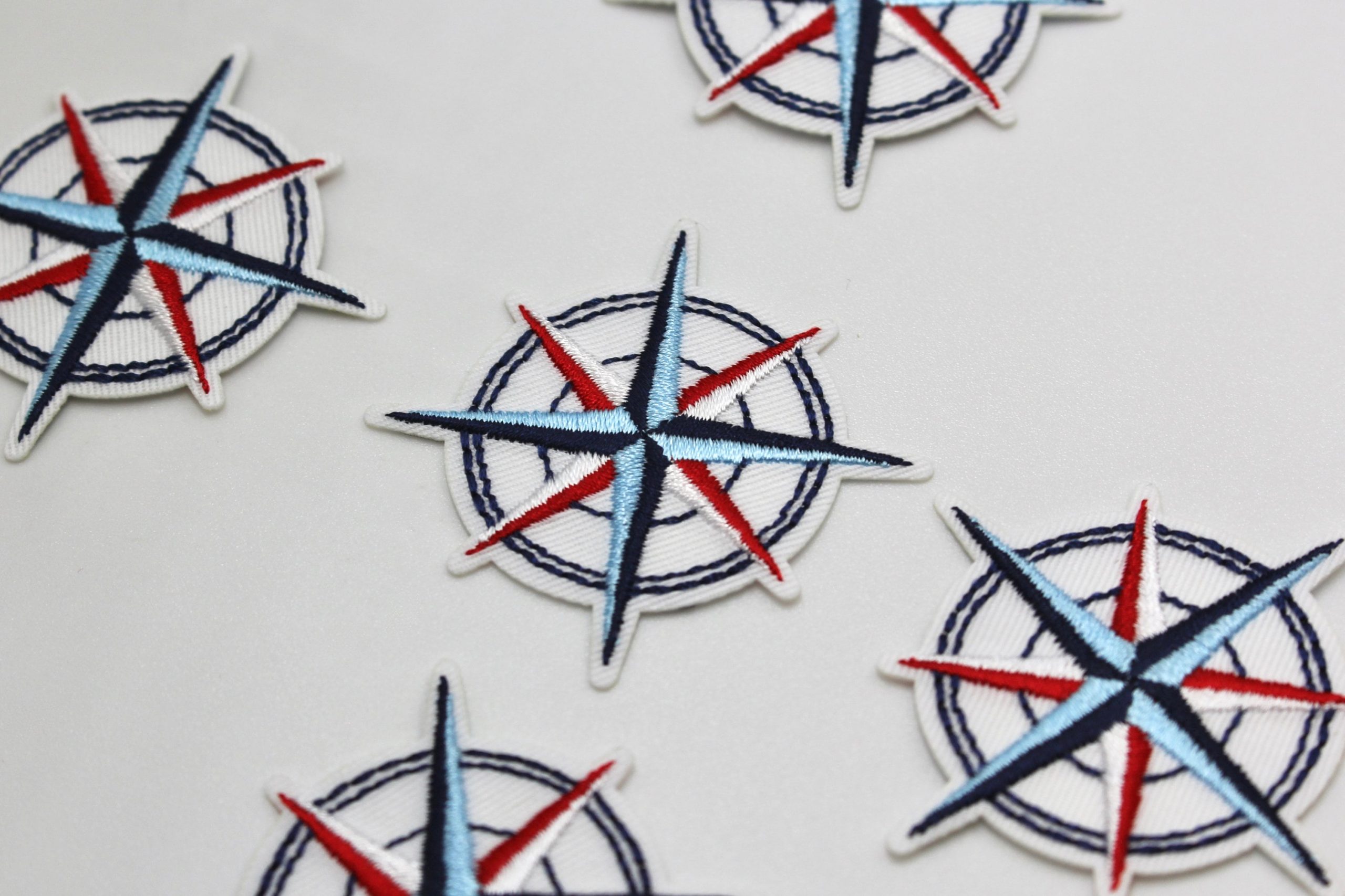 Nautical Patches - Dot To Dot Studio