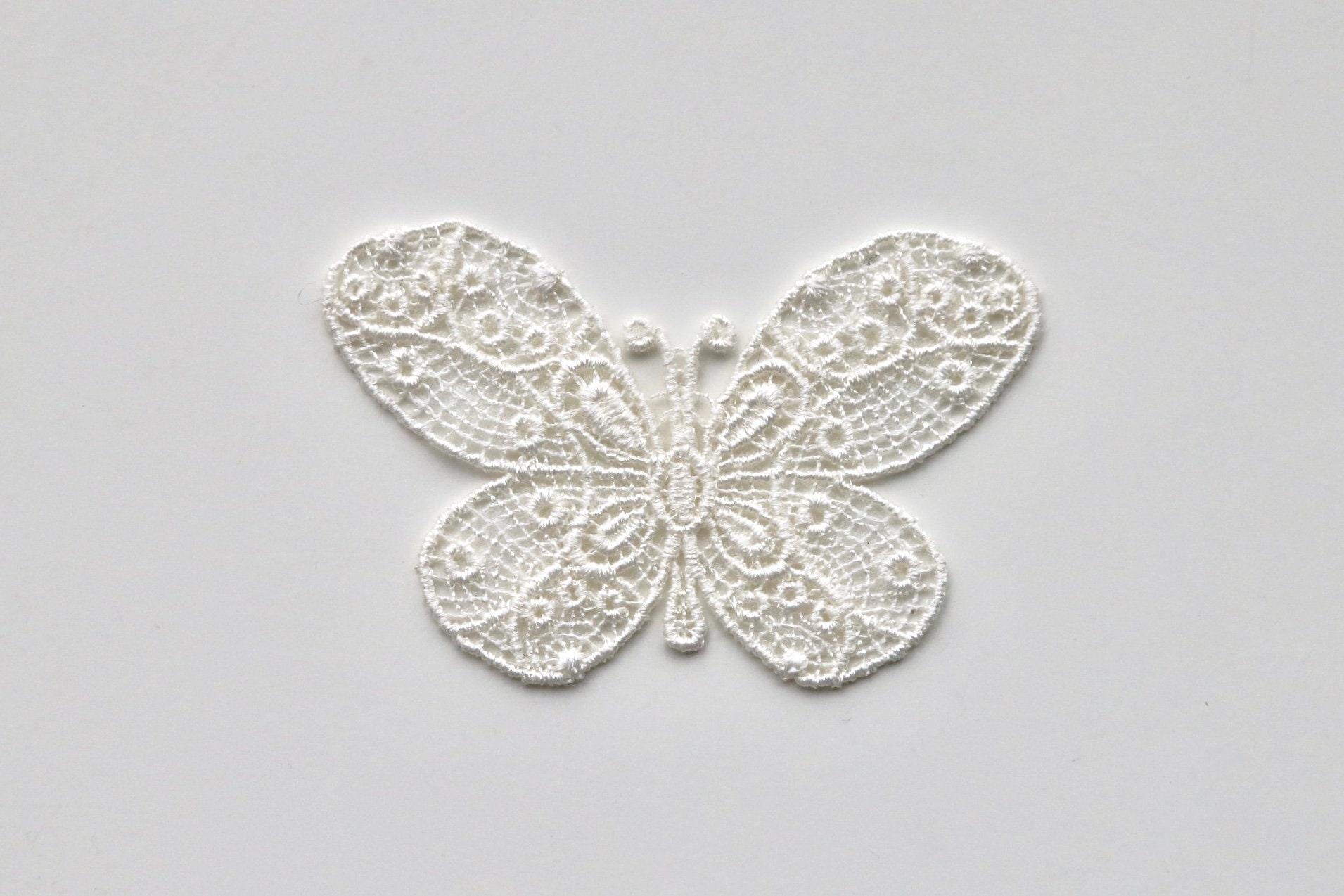 Lace Butterfly Patches - Dot To Dot Studio