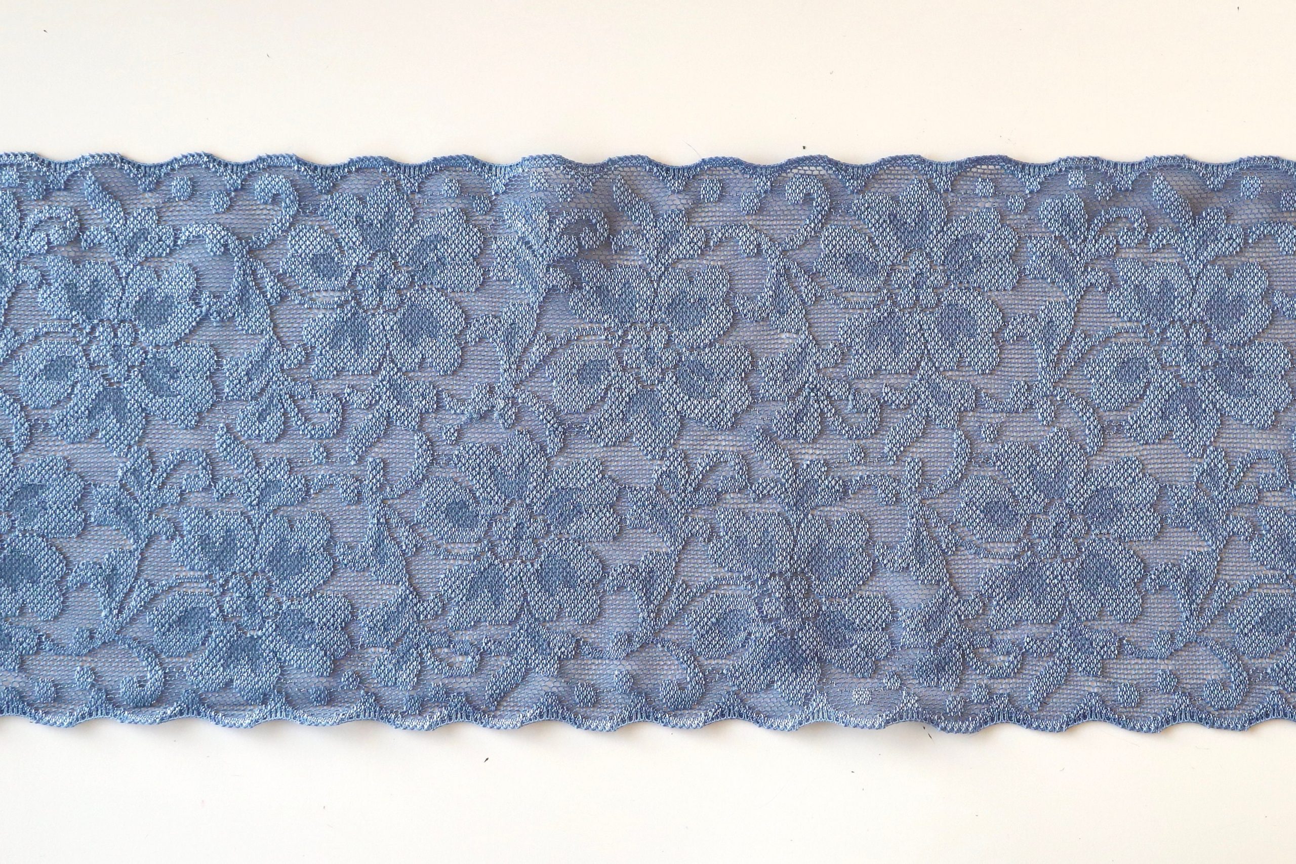 Stretch Lingerie Lace - 10cm Wide - Dot To Dot Studio