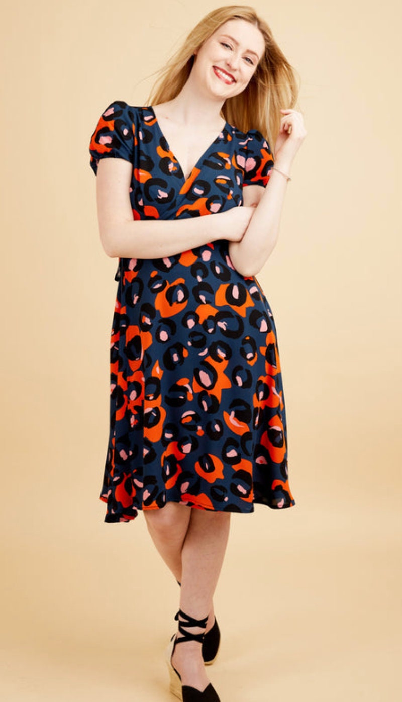 Cashmerette Patterns - Roseclair Dress - Paper Pattern - Sizes 12-32 ...