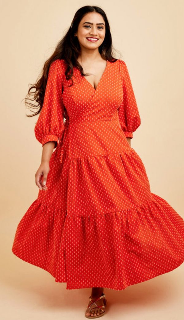 Cashmerette Patterns - Roseclair Dress - Paper Pattern - Sizes 12-32 ...