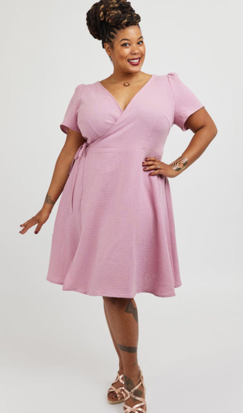 Cashmerette Patterns - Roseclair Dress - Paper Pattern - Sizes 12-32 ...