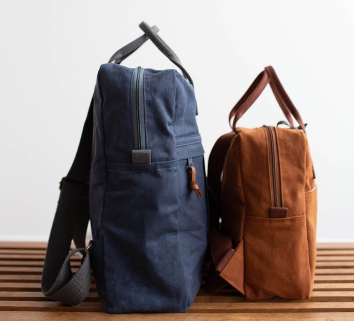 Noodlehead - Making Backpack - Paper Pattern | Dot To Dot Studio