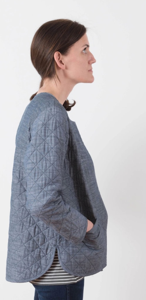 Tamarack Jacket Paper Sewing Pattern - Size 14-30 - Grainline Studio ...