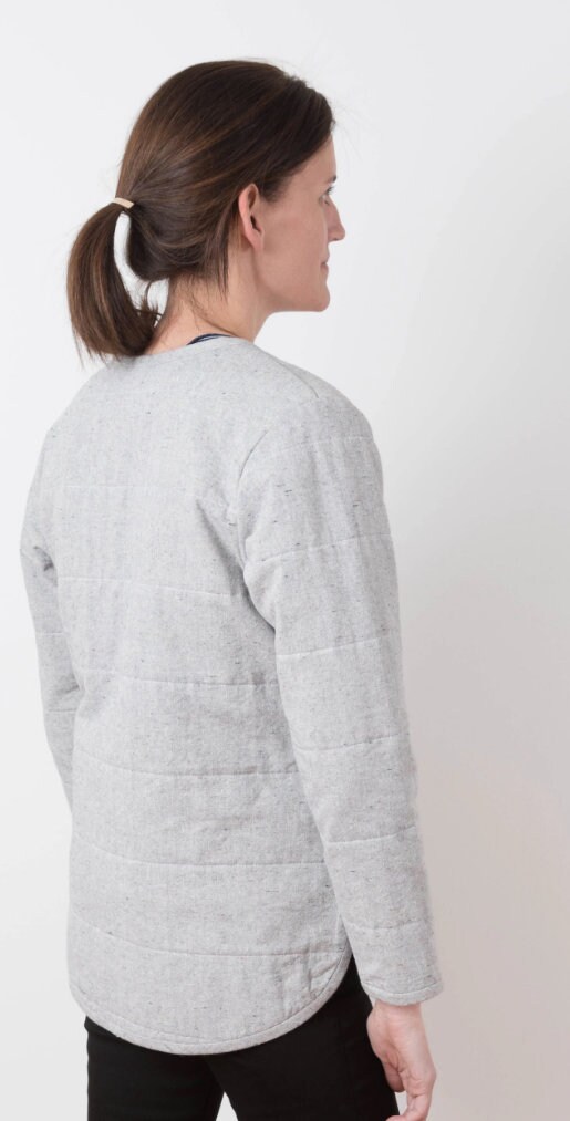 Tamarack Jacket Paper Sewing Pattern - Size 14-30 - Grainline Studio ...