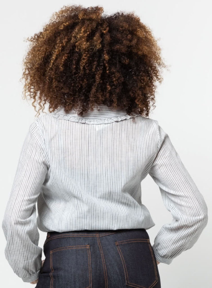 Style Arc - Kennie Woven Shirt - Paper Pattern - Sizes 4-16 or 18-30 ...