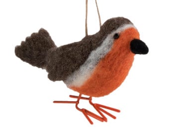 Craft Kit - Needle Felting - Robin - Dot To Dot Studio