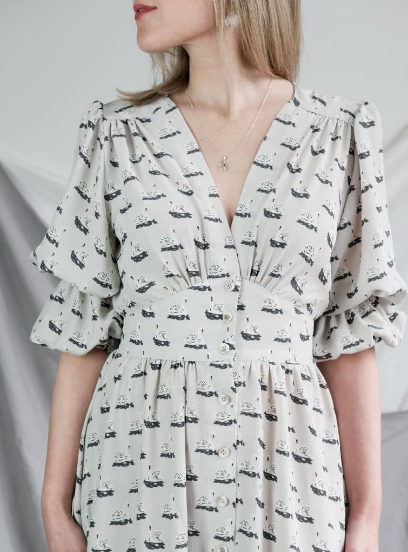 Style Arc - Belle Woven Dress - Paper Pattern - Sizes 4-16 or 18-30 ...